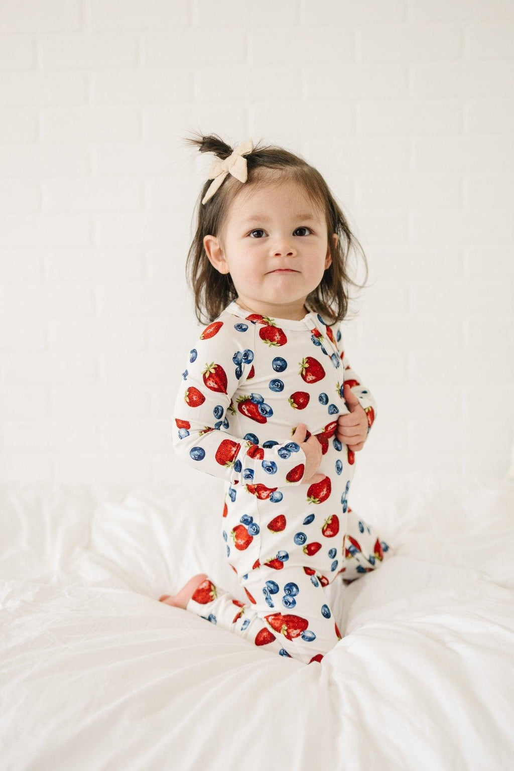 Berry Sweet Bamboo Zippy Romper – The Cottage on Pebble Lane